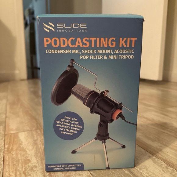 Portable Audio & Video | Complete Podcast Kit And Setup | Poshmark